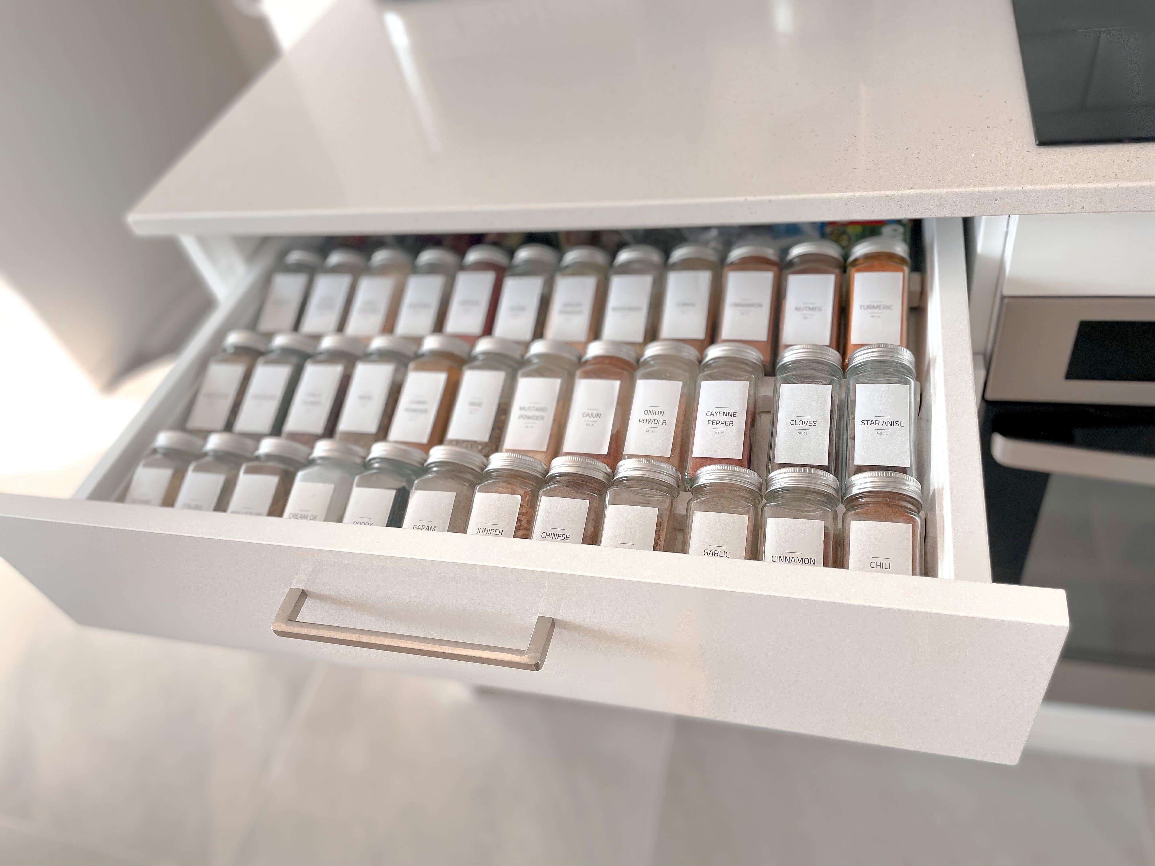 SEVEN LABELS | NZ Kitchen Storage