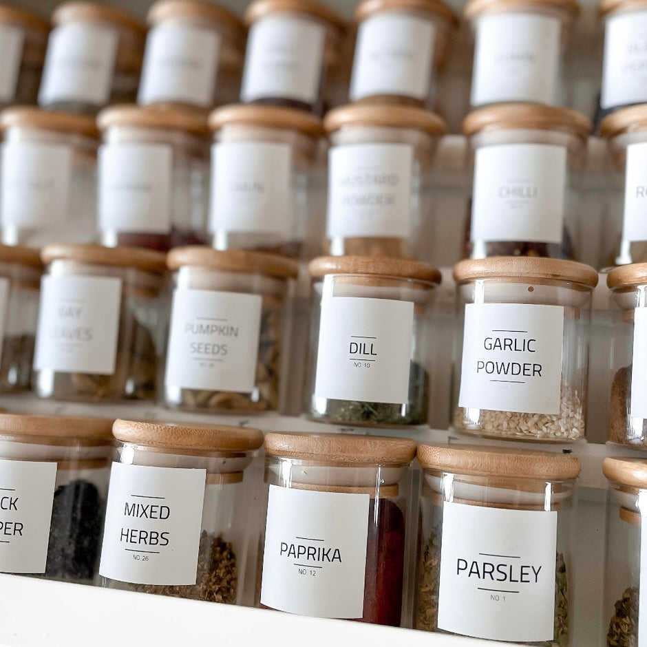 SEVEN LABELS | NZ Kitchen Storage
