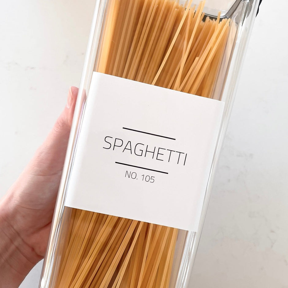 SEVEN LABELS | NZ Kitchen Storage